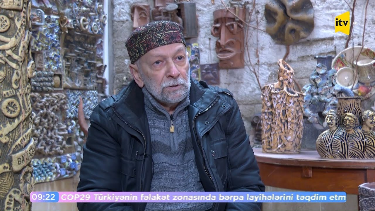 Mir Teymur Məmmədovun keramika əsərləri - YouTube