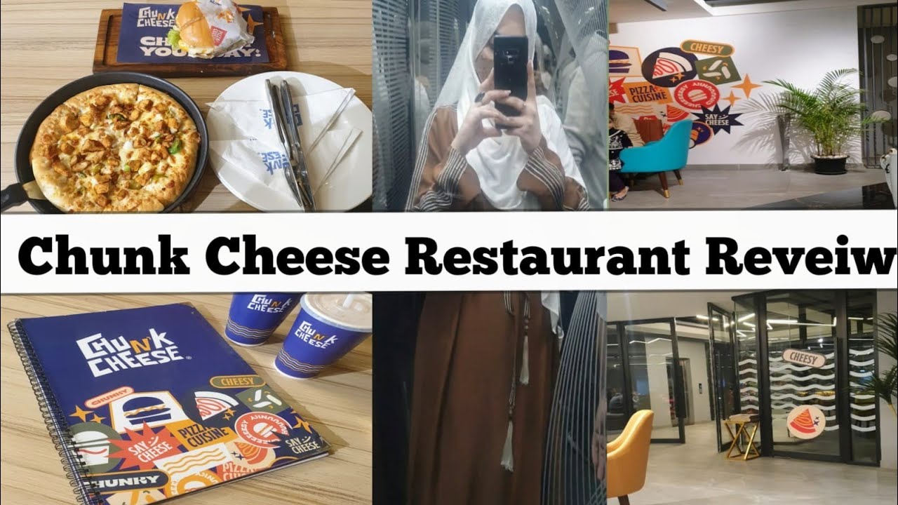 Chunk cheese restaurant review Vlog/Food Adventure You Can't Miss ...
