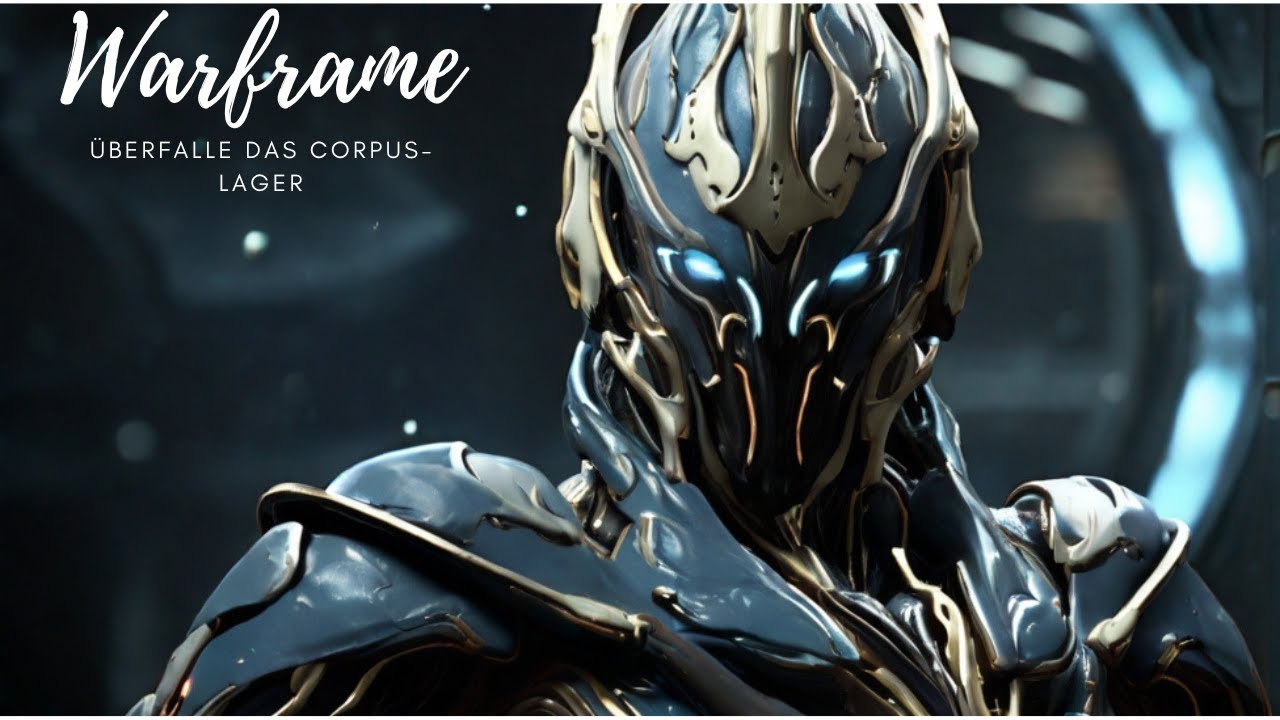 Warframe - Raid on the Corpus camp #warframe - YouTube