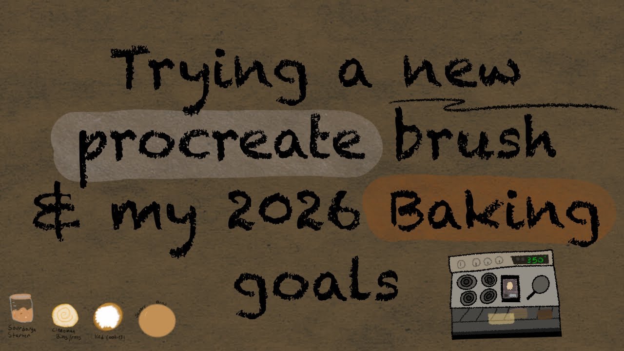 My 2026 baking goals - YouTube