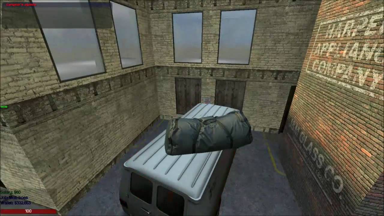 PAYDAY Bank Robbery System - Garrysmod DarkRP v1.2.0 - YouTube