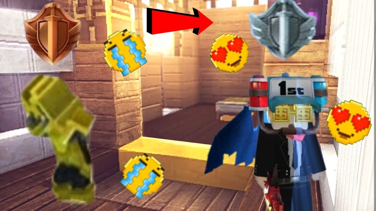 Reaching Iron Sword Warrior Rank in Bedwars [Blockman Go] - YouTube