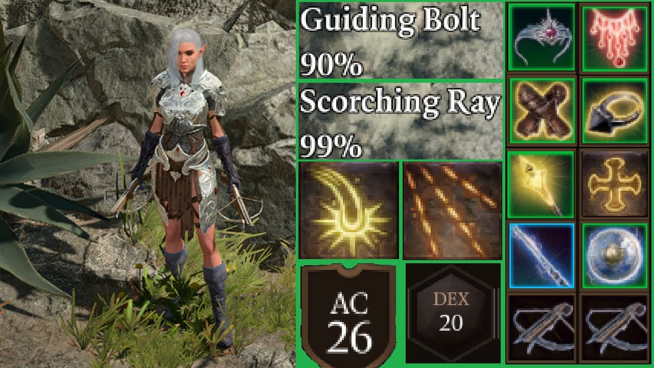 BG3 - Burst DMG Solo Cleric Build - Collecting Items and Githyanki ...