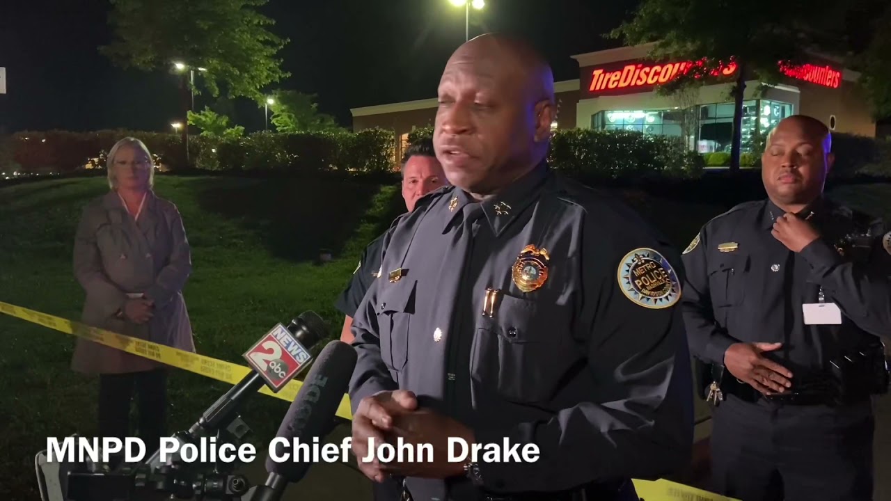 MNPD officer involved shooting May 1, 2021 - YouTube