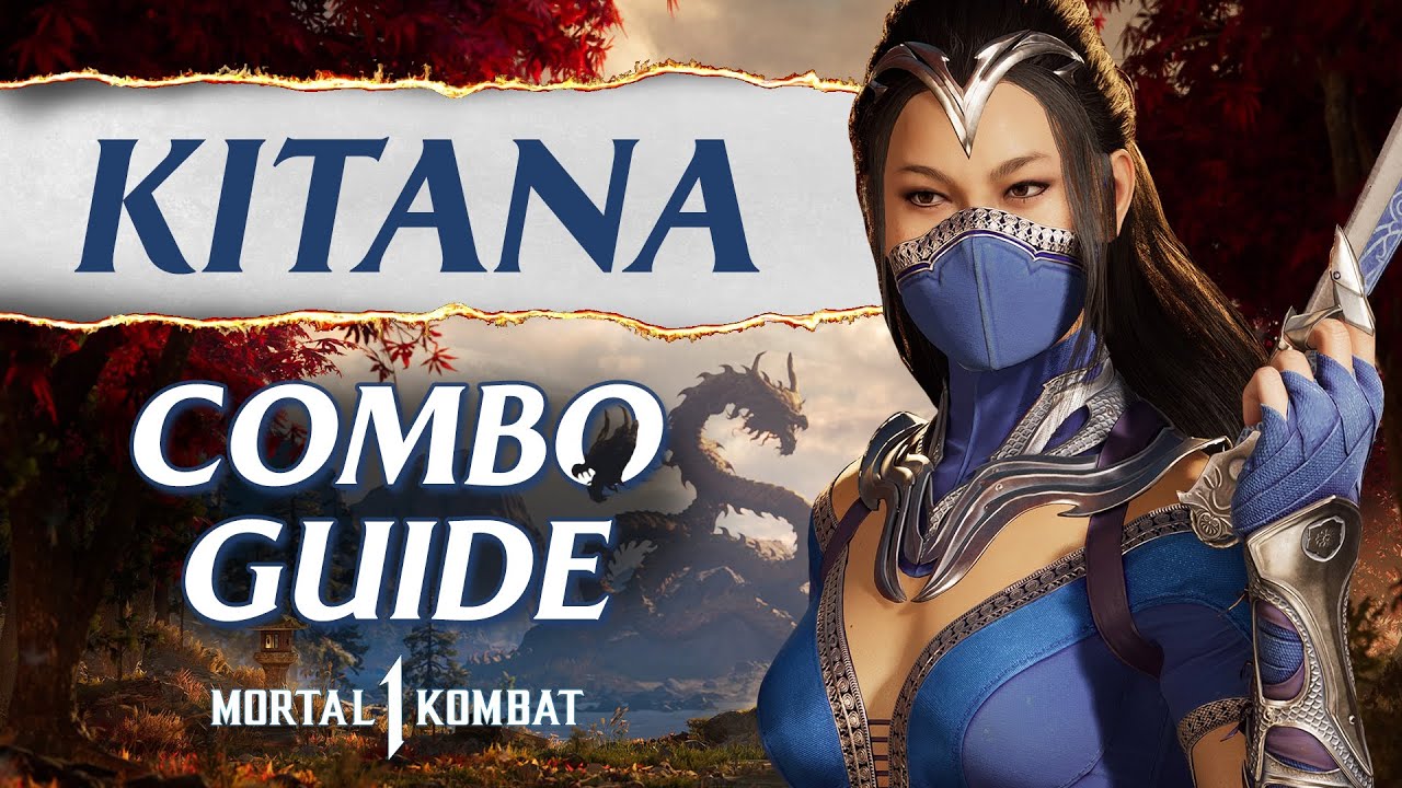 Kitana Combo Guide – Mortal Kombat 1 - YouTube
