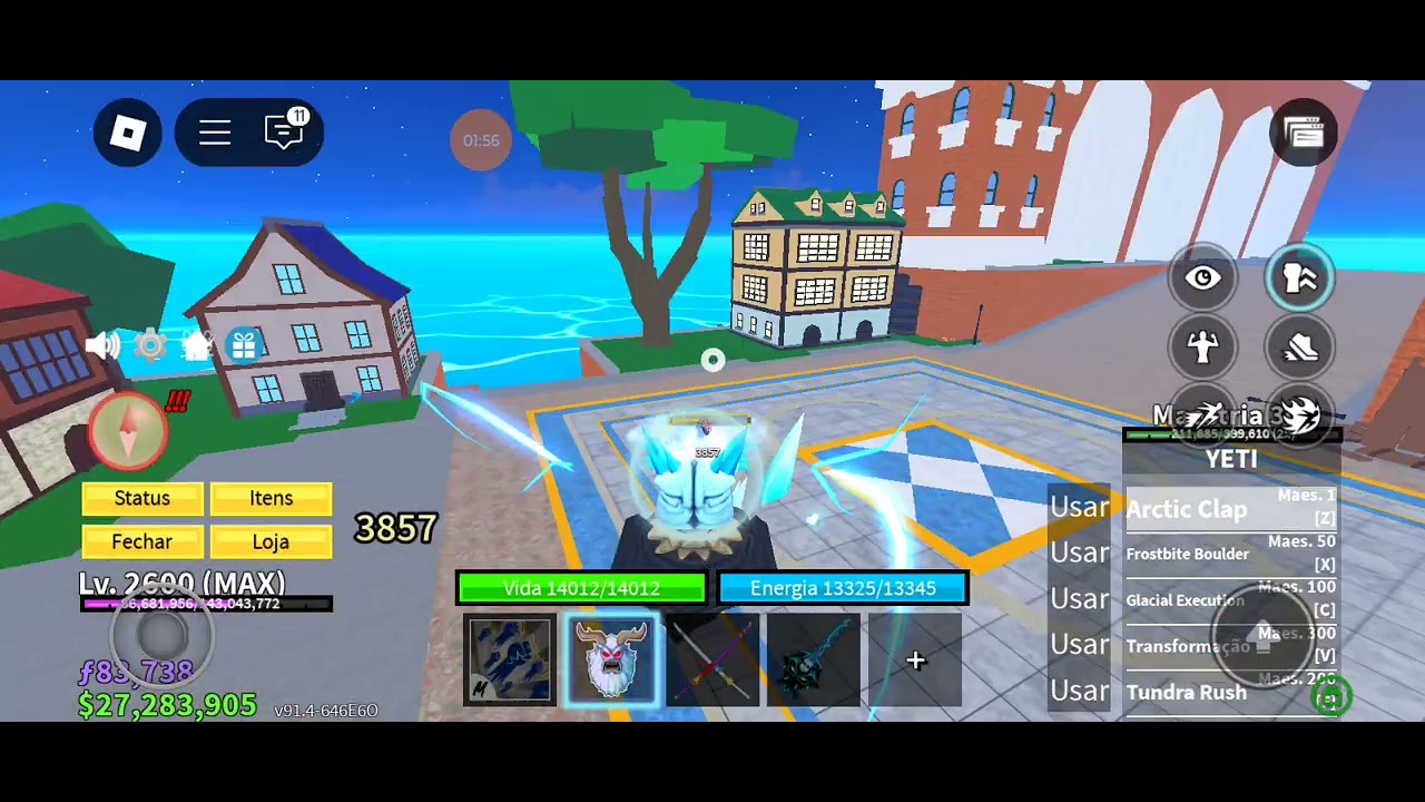 SHOWCASE DA YETI - YouTube