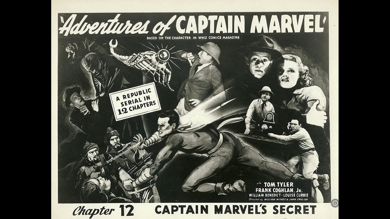 Captain Marvel - Chapter 12 - Captain Marvel's Secret - YouTube