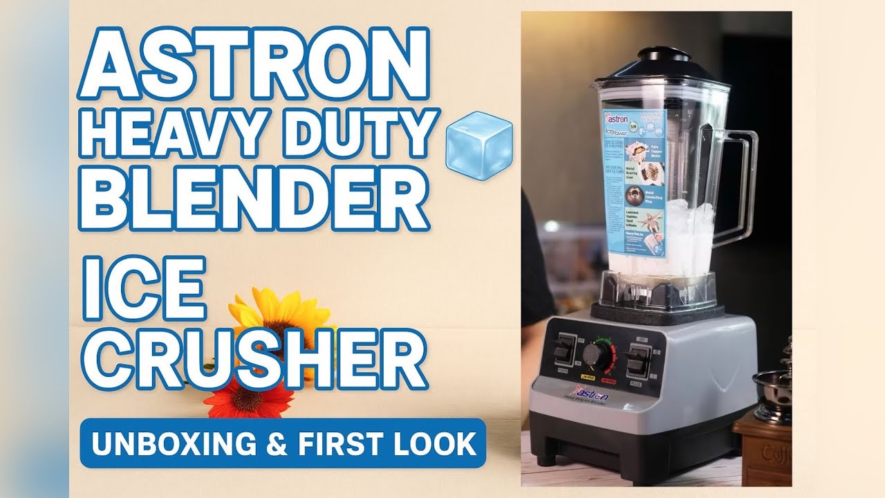 Astron Blender/Astron Ice Power Heavy Duty Ice Crushing Blender/1500 W ...