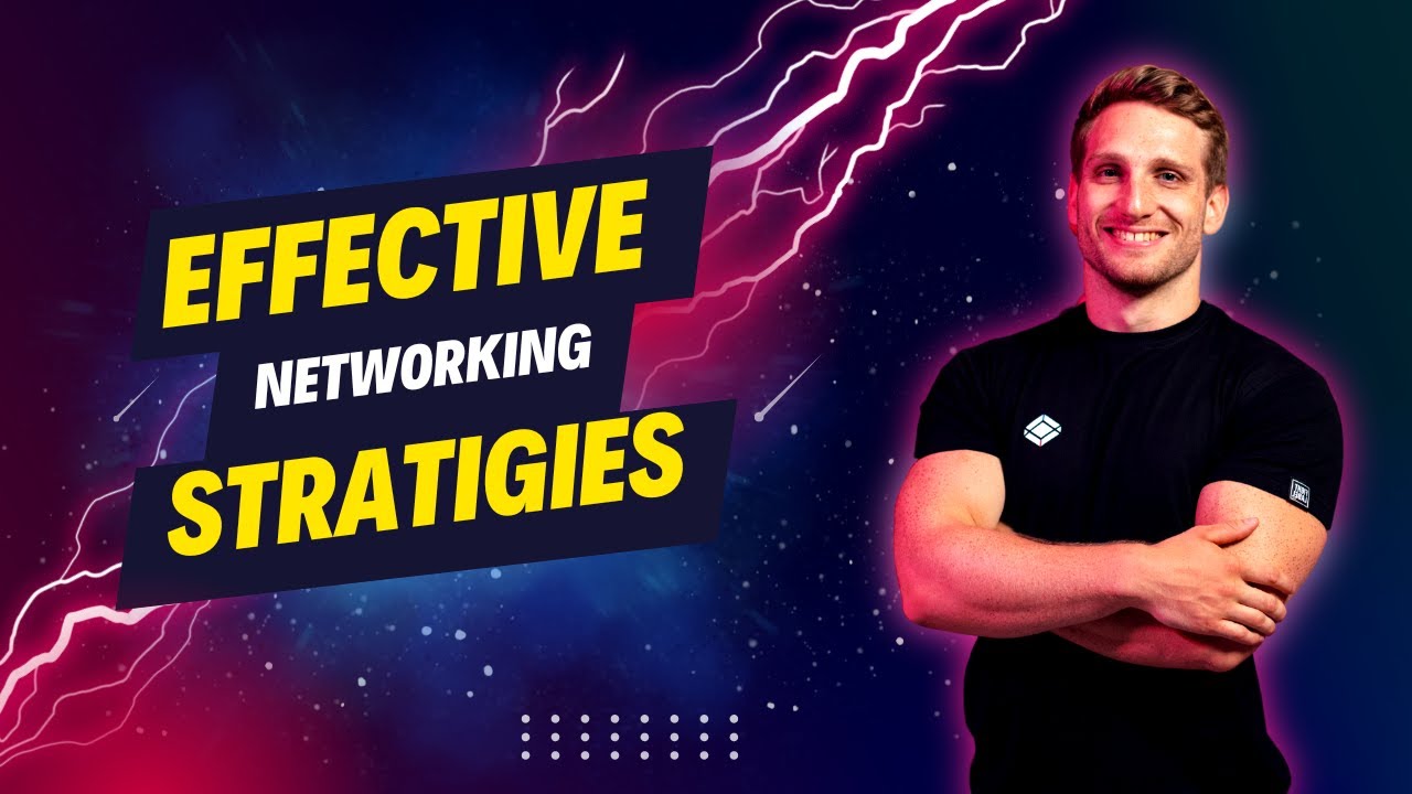 Effective Networking Strategies for Business Professionals. - YouTube