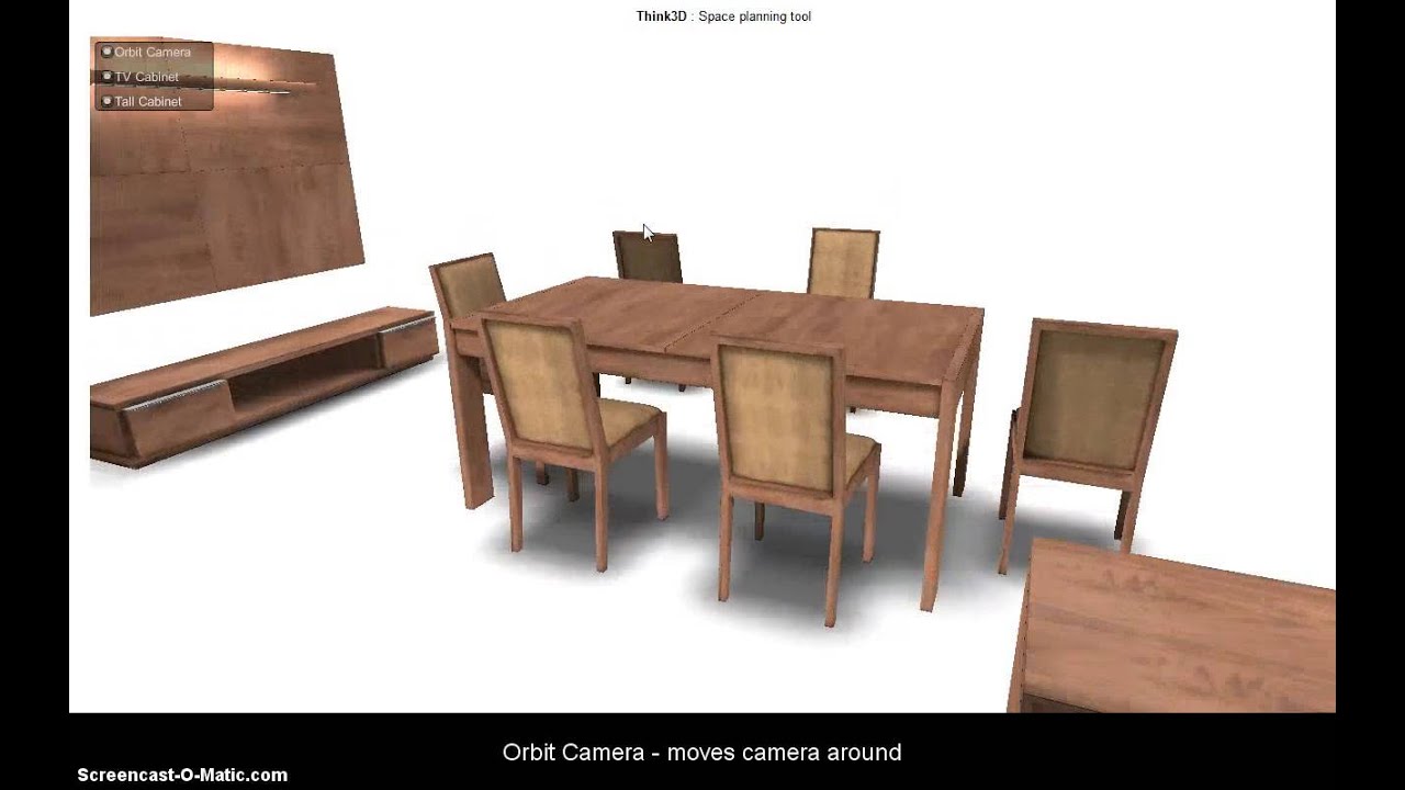 Think3D - Unity web player demo - YouTube
