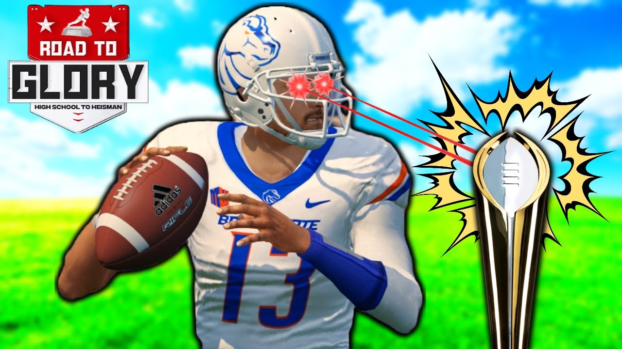Can Uncle Rico Take Boise State to the NATTY?? - YouTube