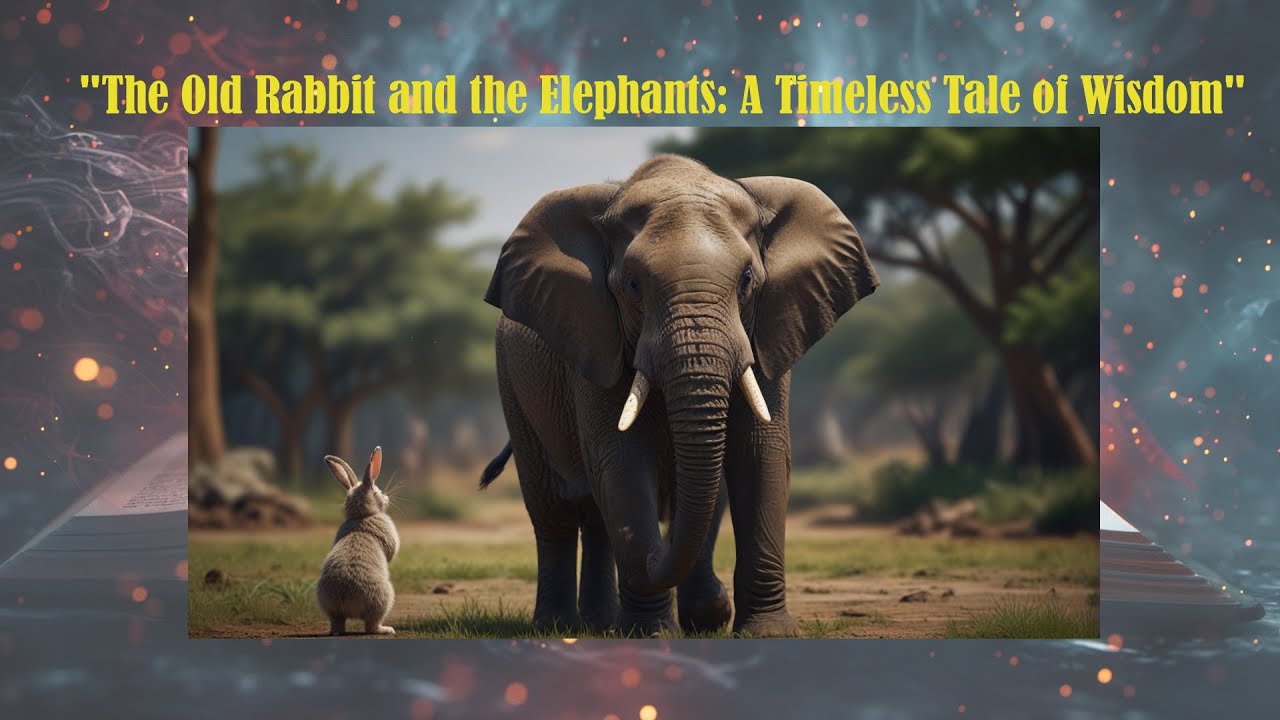 "The Old Rabbit and the Elephants: A Timeless Tale of Wisdom" - YouTube