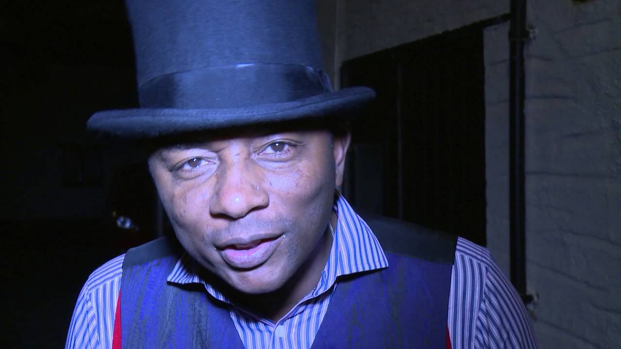 Rev.Be.Atwell from Alabama 3 Looe Music Festival - YouTube