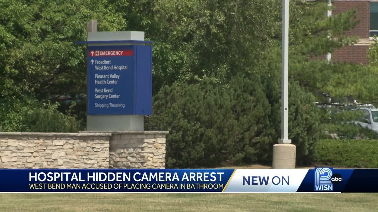 Hospital Employee Arrested Accused Of Hiding Camera In Bathroom Youtube