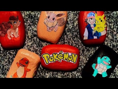POKEMON SOAP cutting, crushing POKEMON SOAP!!! Satisfying Crunchy Soap ...