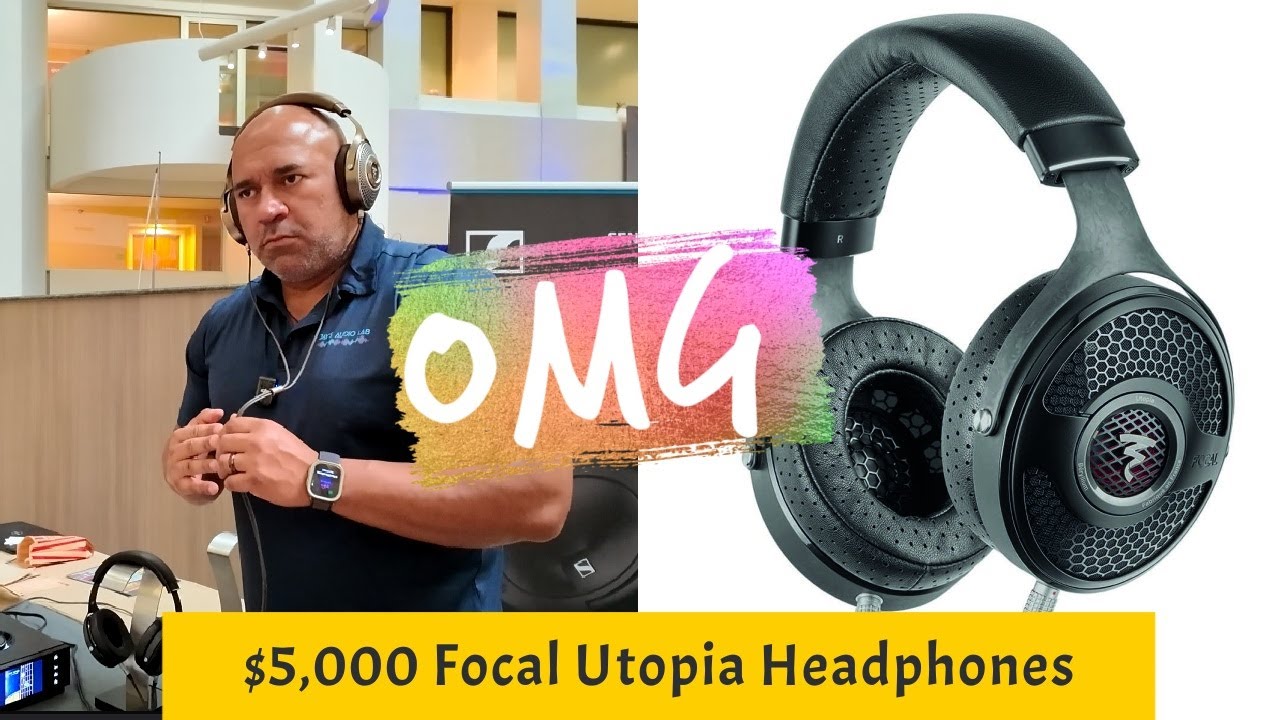 $5,000 Focal Utopia Headphones - Are They Worth The Price? #headphones ...