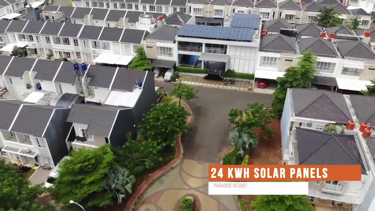 Cluster The Bay | Fly Through | Paradise Resort Ciputat - YouTube