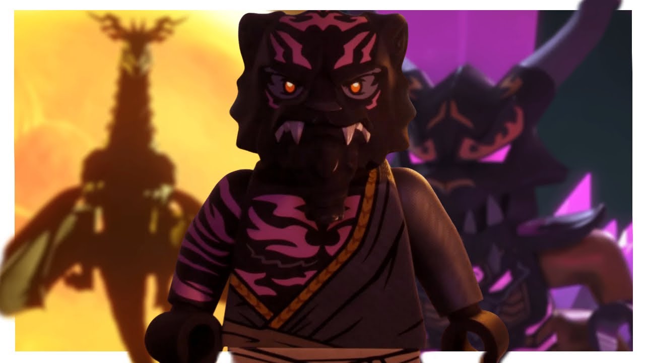 WHO Is Lord Ras' Master? - Ninjago Dragons Rising Theory - YouTube