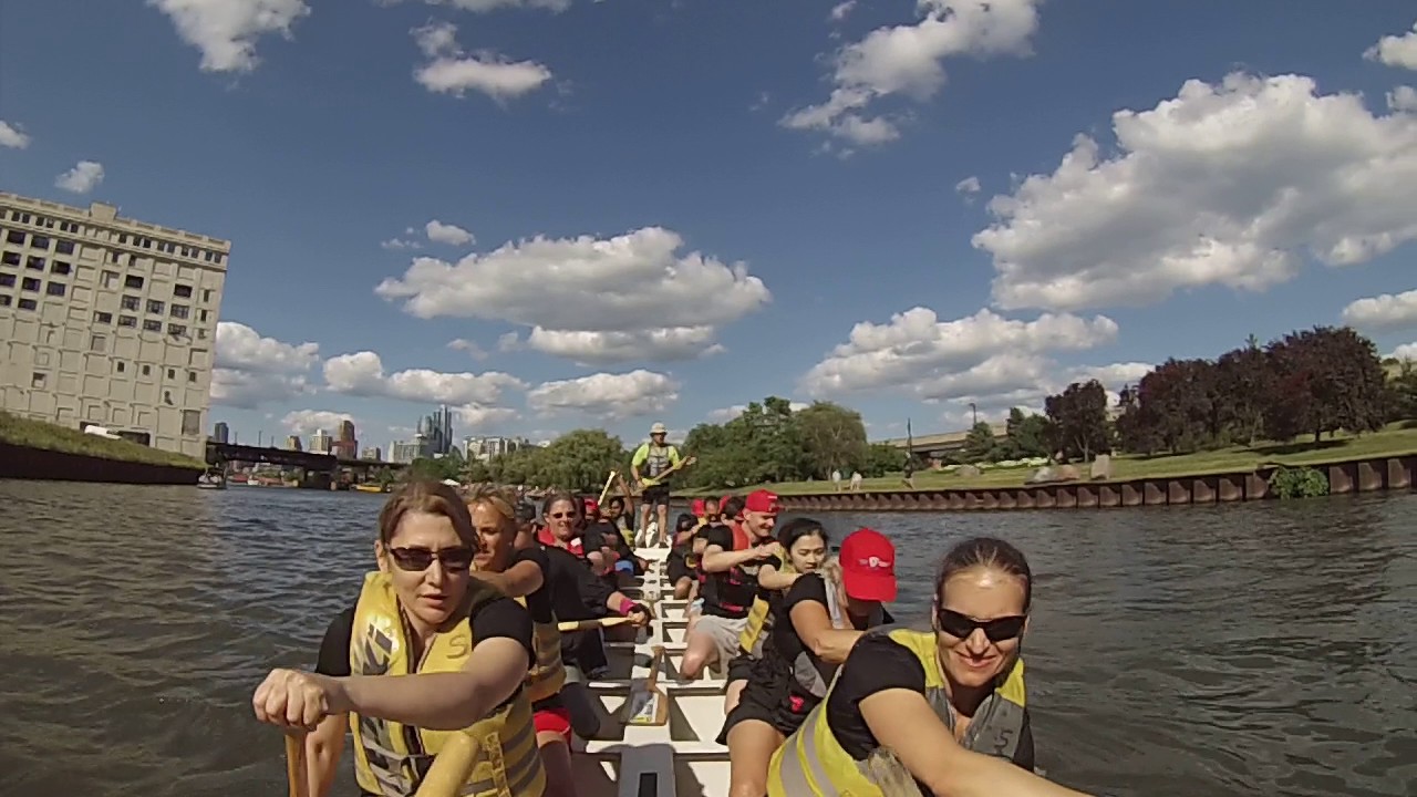 HSBC Red Dragons Grainger Dragons GoPro Chicago Dragon Boat Race For ...