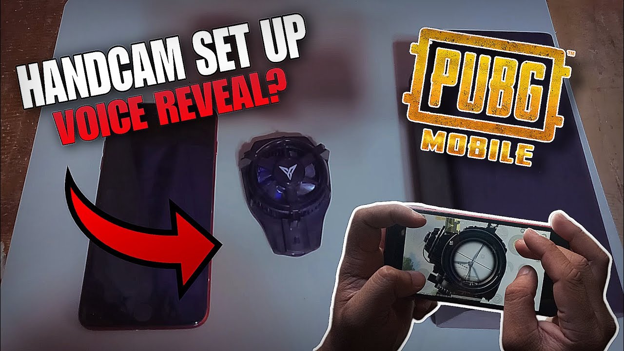 Handcam setup for PUBG Mobile | Iphone 8 plus device - YouTube