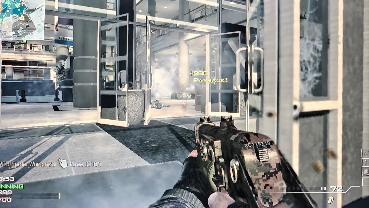 Call Of Duty Modern Warfare 3 - TEAM DEATHMATCH ARKADEN ONLINE GAMEPLAY ...