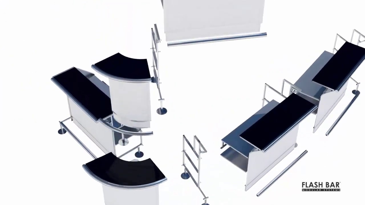 Flash Portable Bar Rental - YouTube