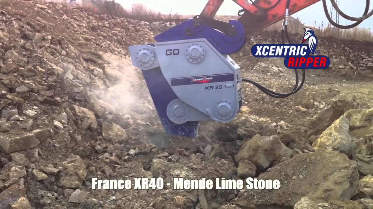 France XR40 Mende Lime stone - Xcentric Ripper - YouTube