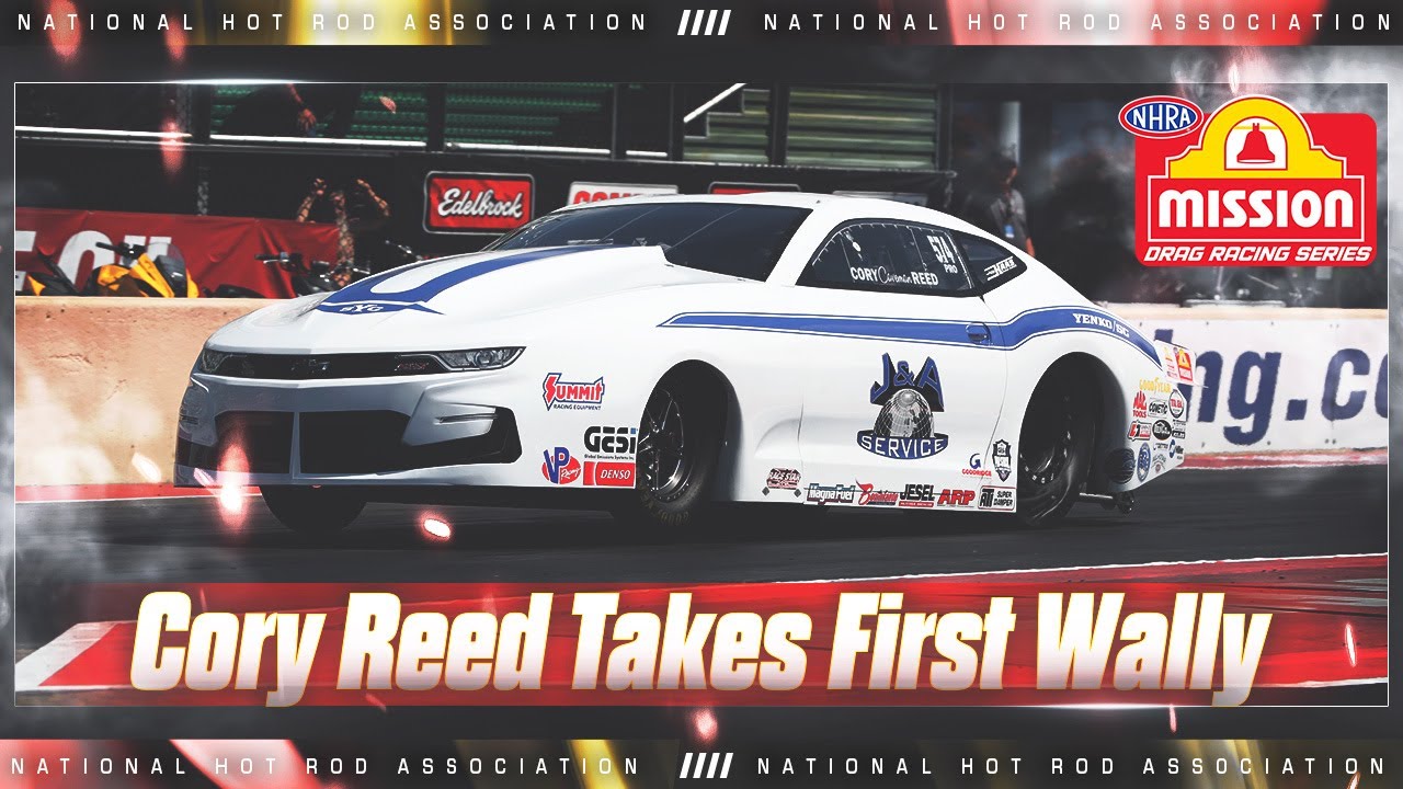 Cory Reed takes home his first career Wally - YouTube