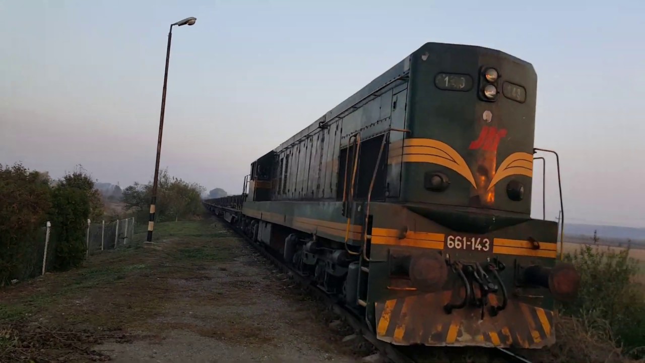 Locomotive Serbia Cargo JSC 661-143 / Freight train (PA-NS) / Donji ...