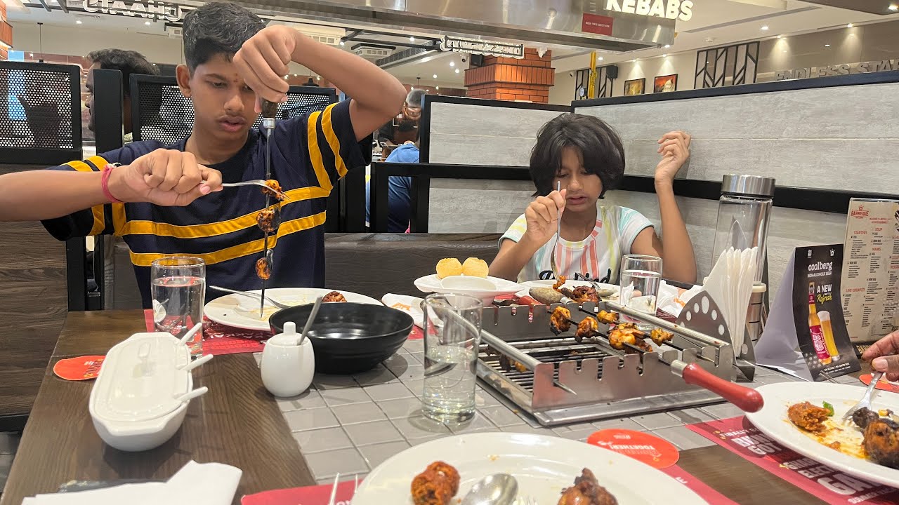 Barbeque nation buffet | Unlimited non-veg buffet in Hyderabad at Rs ...