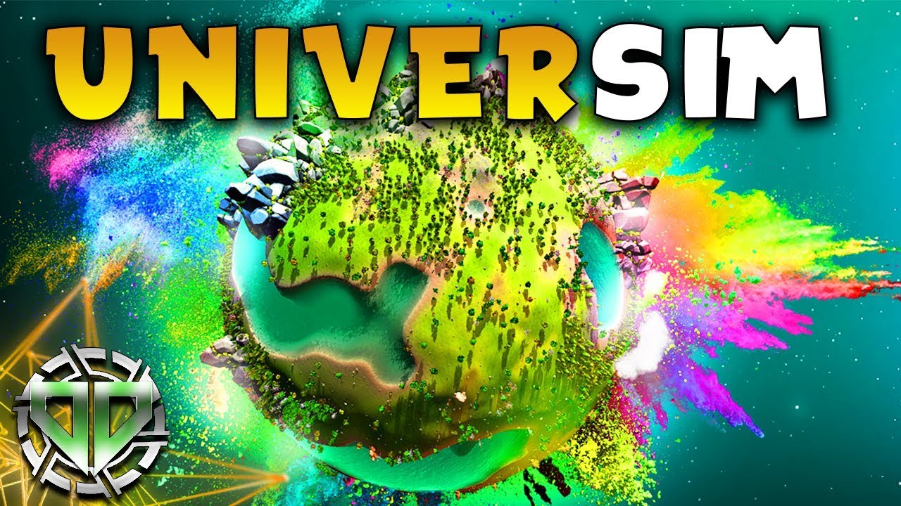 UNIVERSE CREATION SIMULATOR : UniverSim Gameplay : Early Access Alpha ...