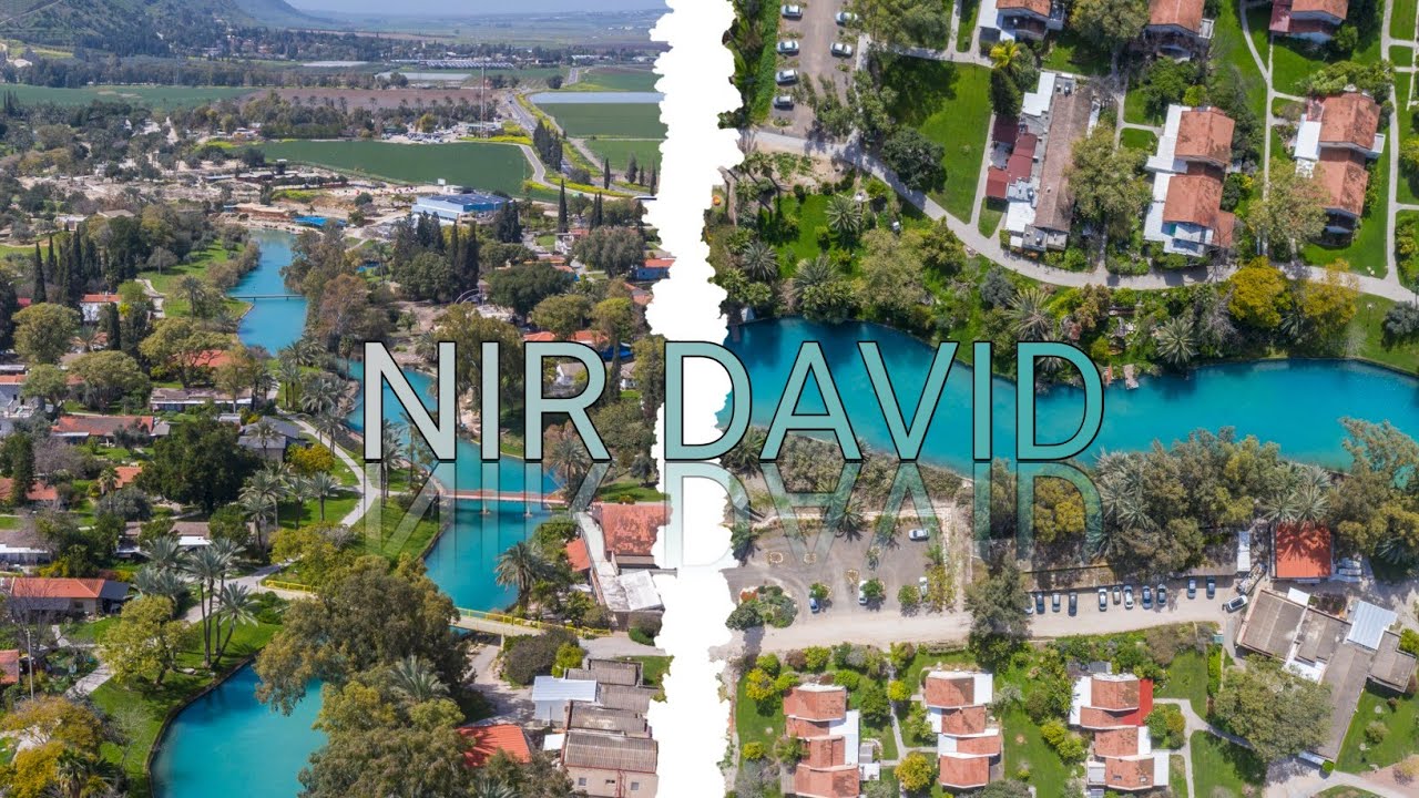 Kibbutz Nir David 4k - YouTube