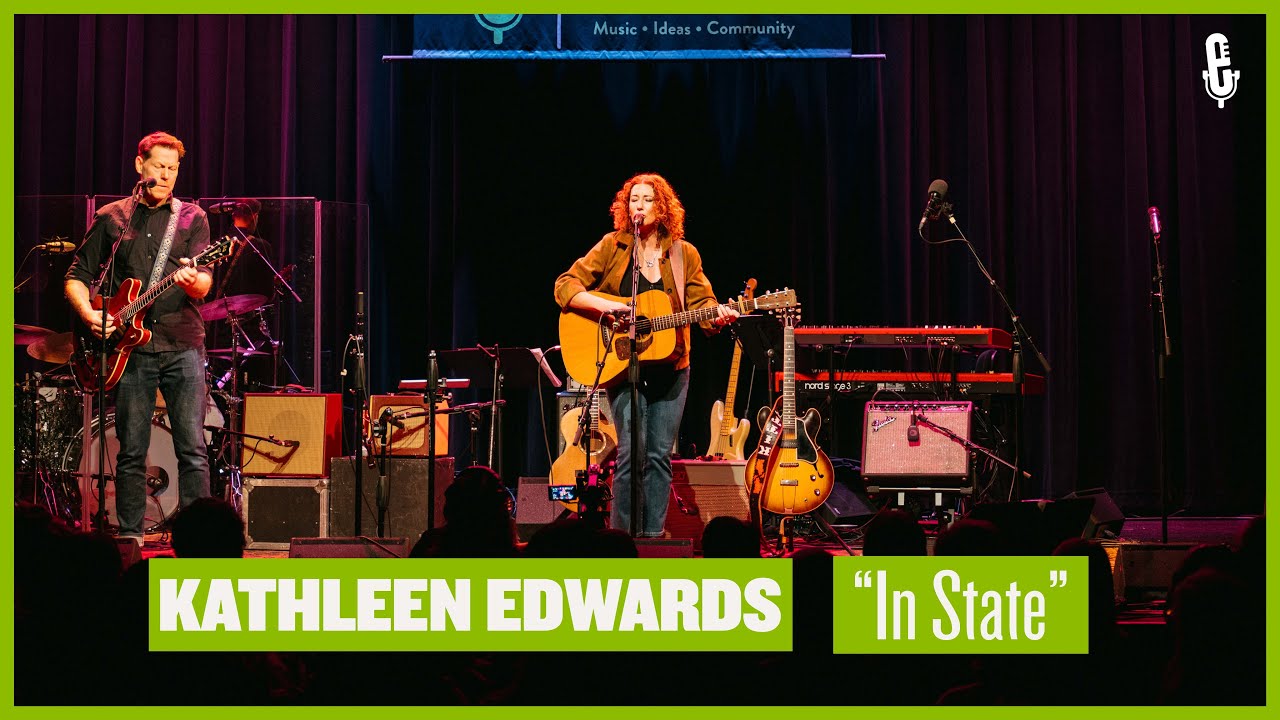 Kathleen Edwards - "In State" (live on eTown) - YouTube
