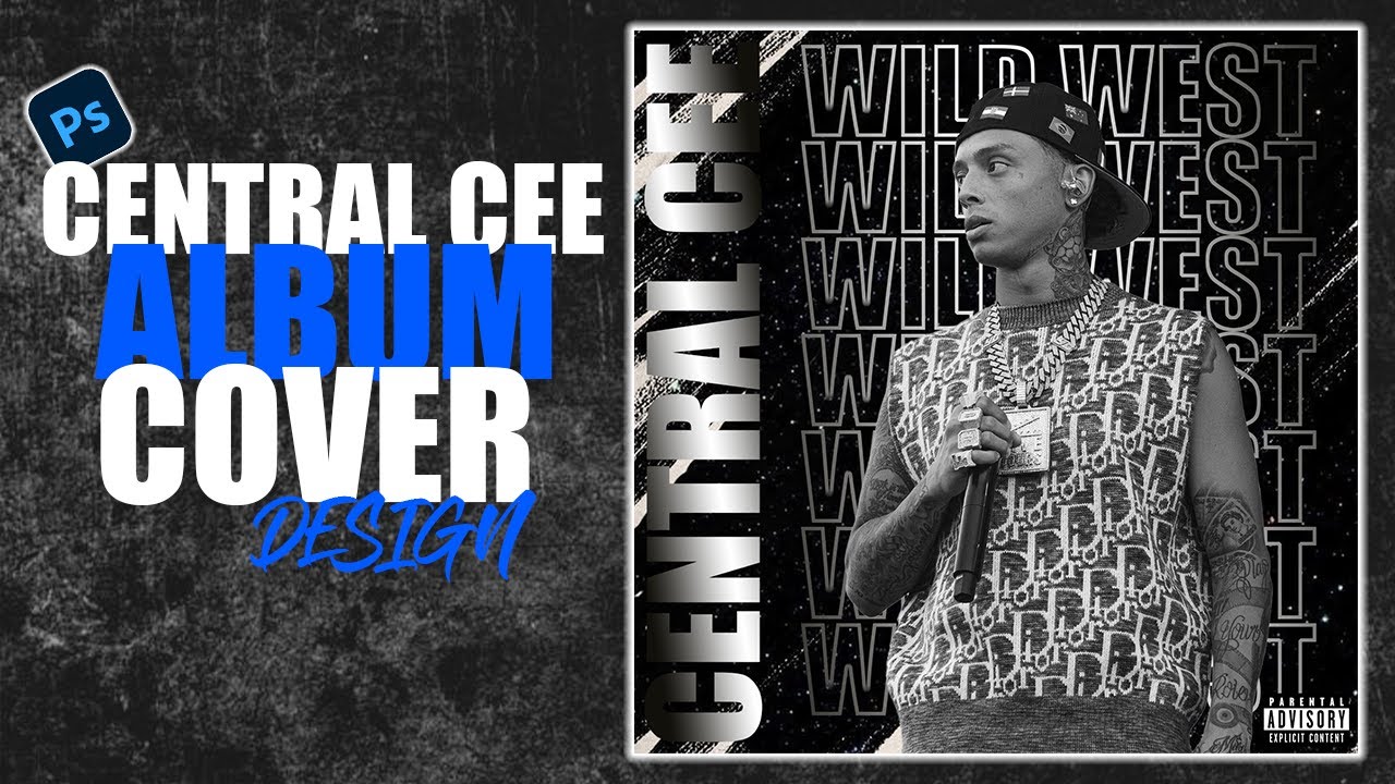 Central Cee Album Cover Design - YouTube