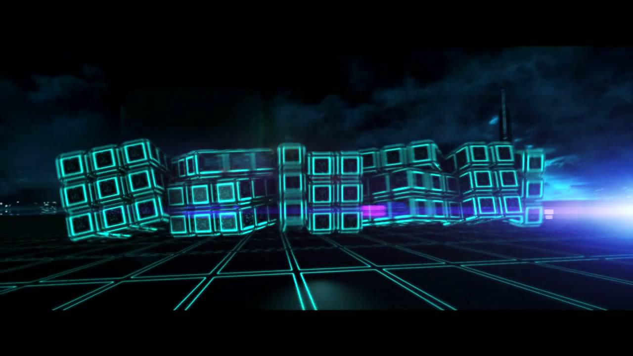 TRANSFORMERS "TRON REMIX" Teaser Trailer - YouTube