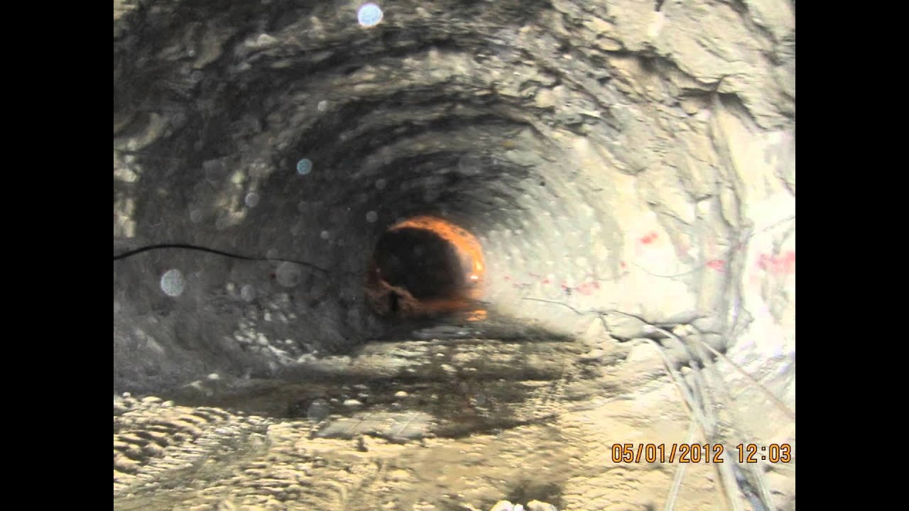 DRILLING AND BLASTING TUNNELS USING DYNAMITE, ELECTRIC DETONATORS, NON ...