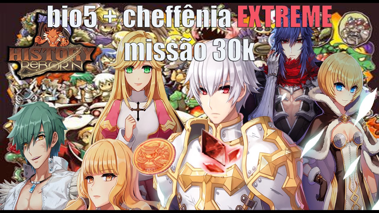 Ragnarok Online History Reborn - *SORTEIO ROPS* Bio5 Extreme 5mil ...