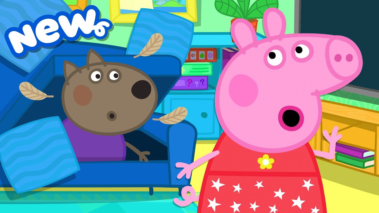 Peppa Pig Tales 2025 🫣 Hide & Seek Housewarming PARTY 🏠 BRAND NEW Peppa ...