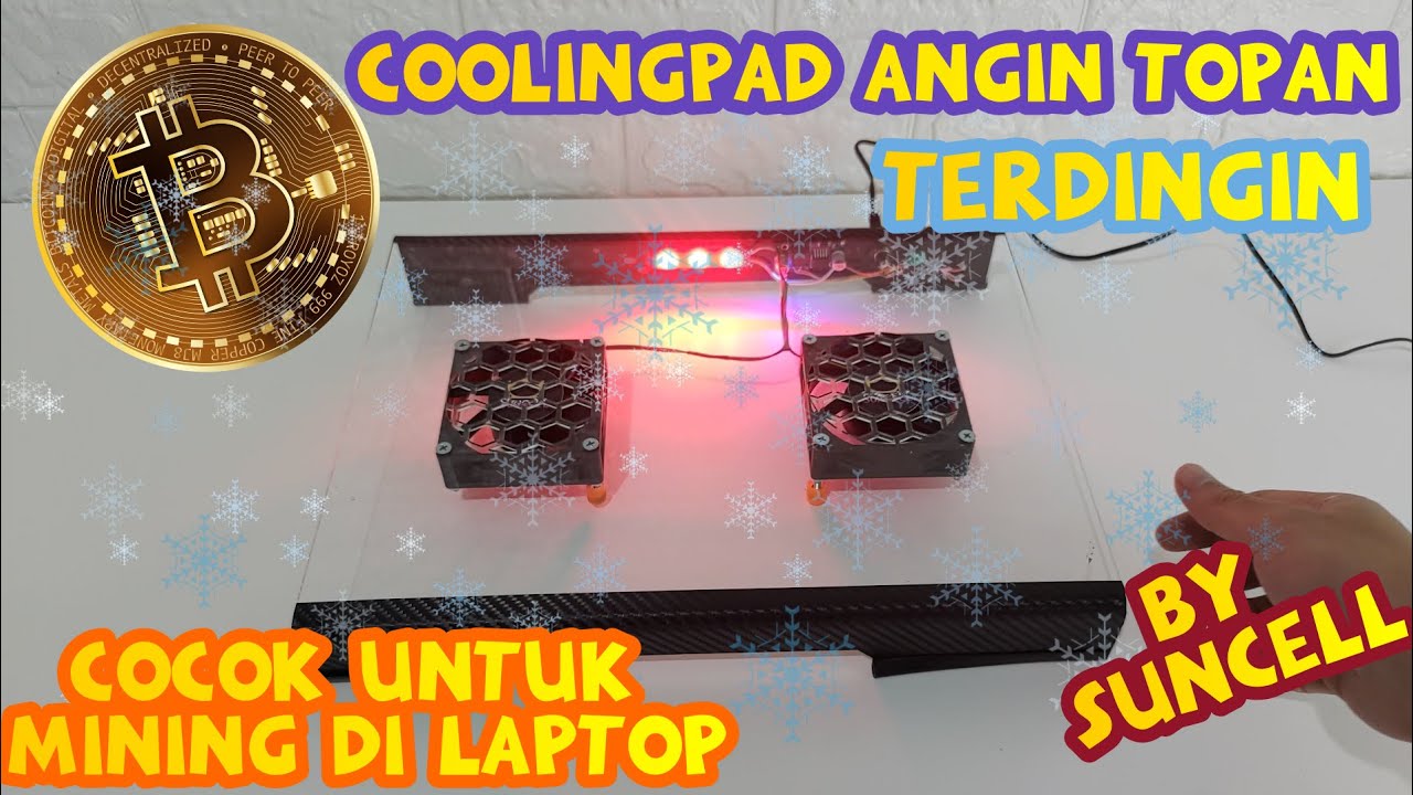 REVIEW COOLING PAD LAPTOP TERDINGIN TERBAIK DALAM MENURUNKAN SUHU DARI SUNCELL - YouTube