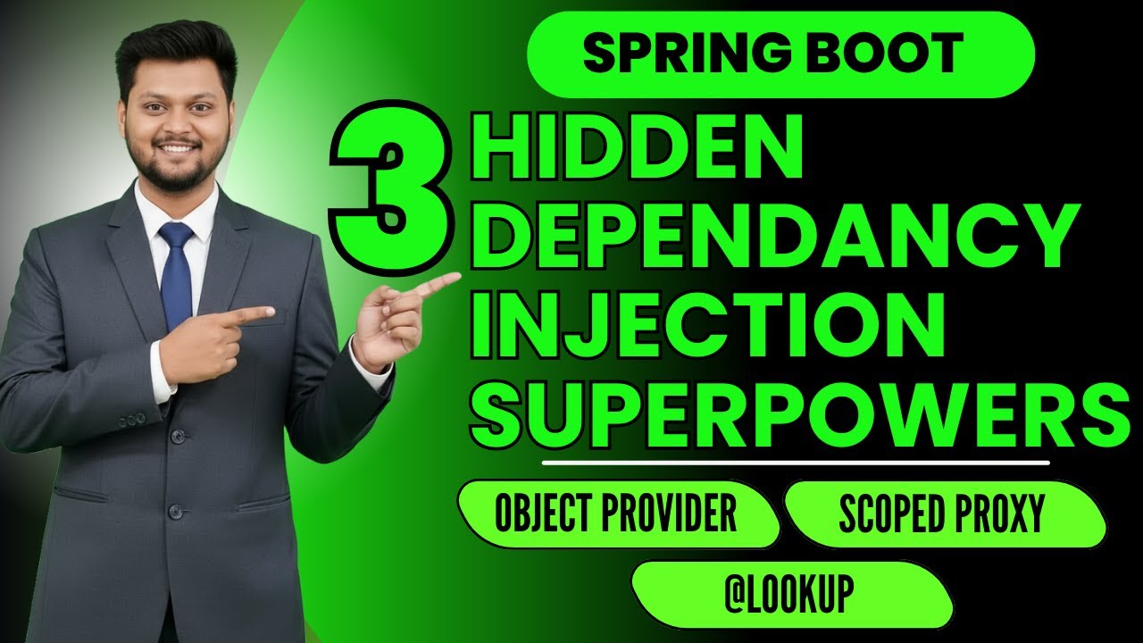🚀 Spring Boot: 3 Hidden Dependency Injection Superpowers ...