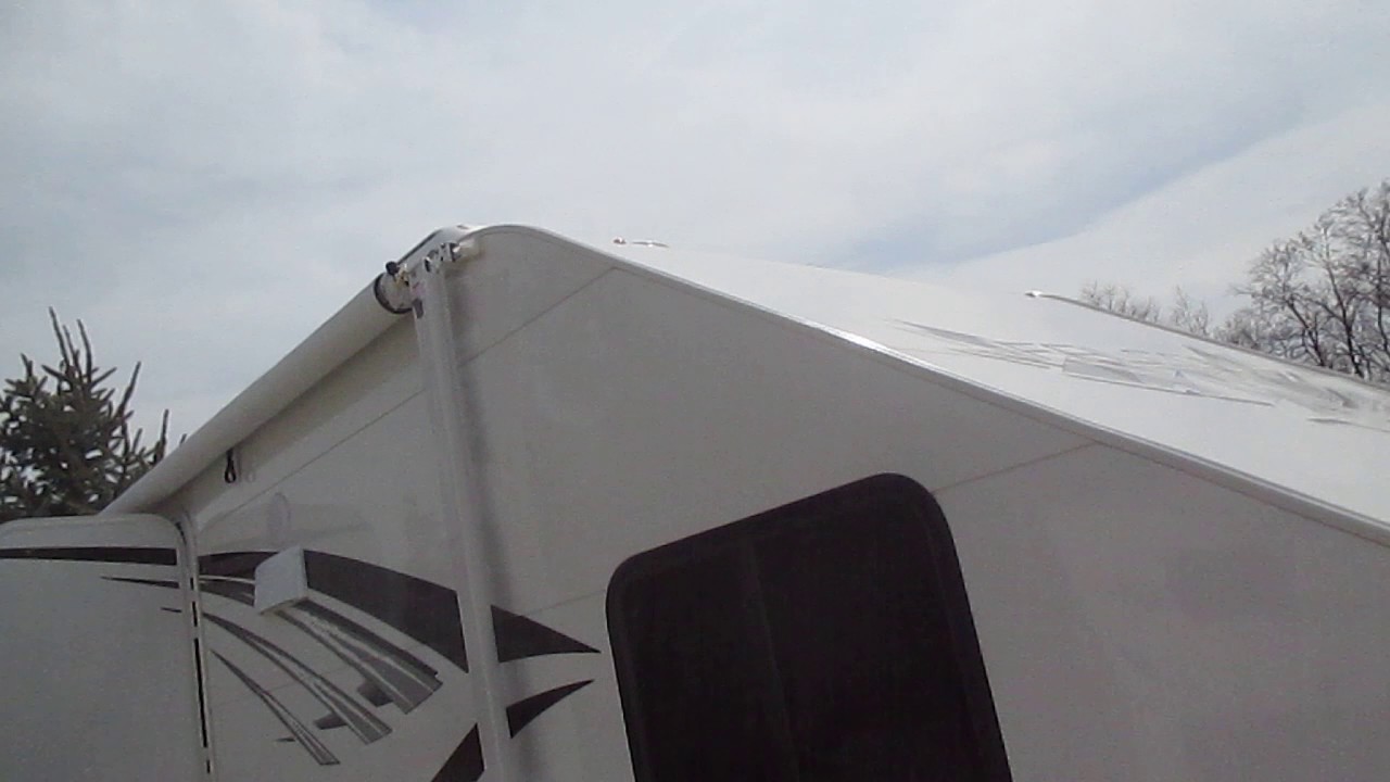 2018 Falcon 21RB Travel Trailer @ Prosser's Premium RV Outlet - YouTube