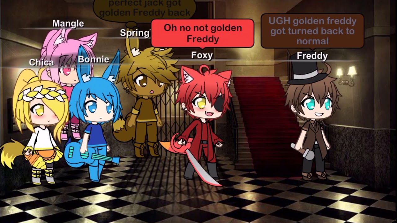 Part 2 of the fnaf story - YouTube