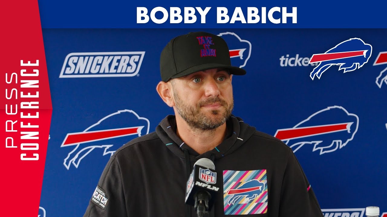 Bobby Babich Speaks On The Upcoming Season, Building Up The Defense ...