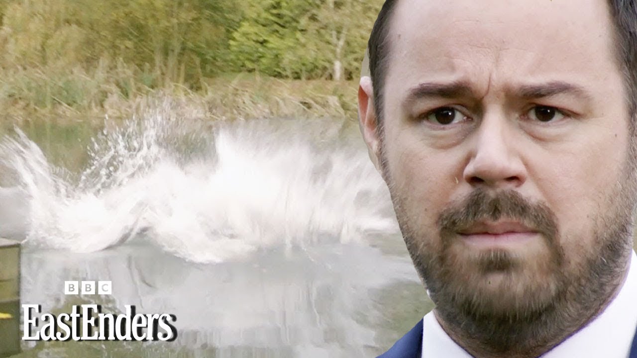 Shirley Gets PUSHED Into A RIVER! 🌊 | EastEnders - YouTube