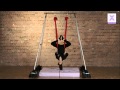 Aerial A-Frame for hoops aerial yoga or silks