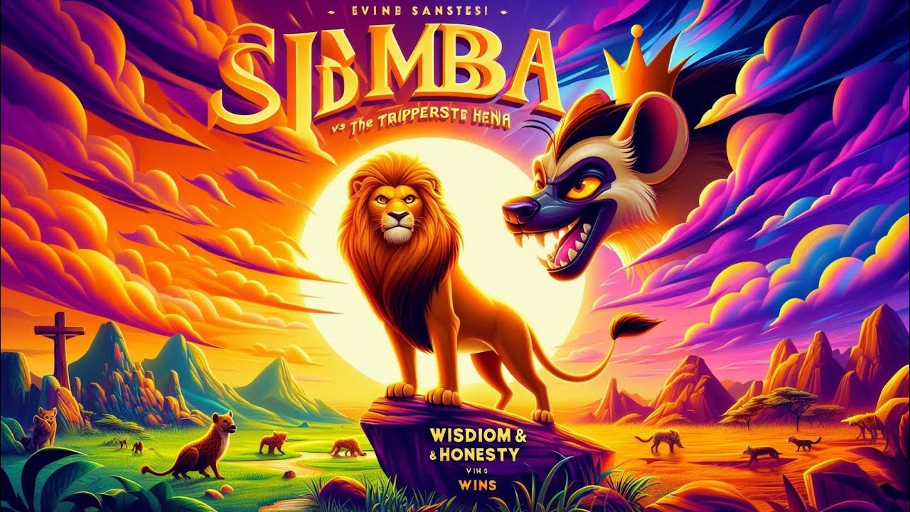 Simba vs. The Trickster Hyena: A Battle of Wisdom and Deceit - YouTube