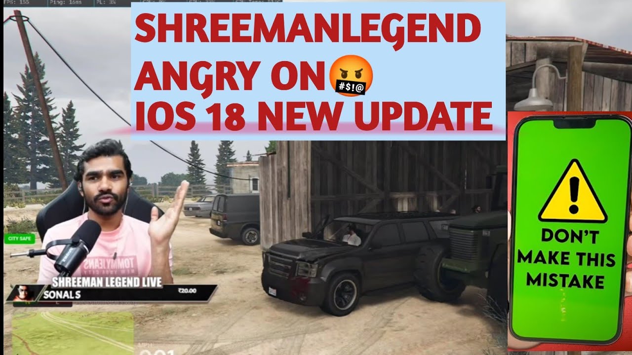 WARNING⚠️*DONT DOWNLOAD IOS 18 UPDATE* GREEN screen issue on iphone ...