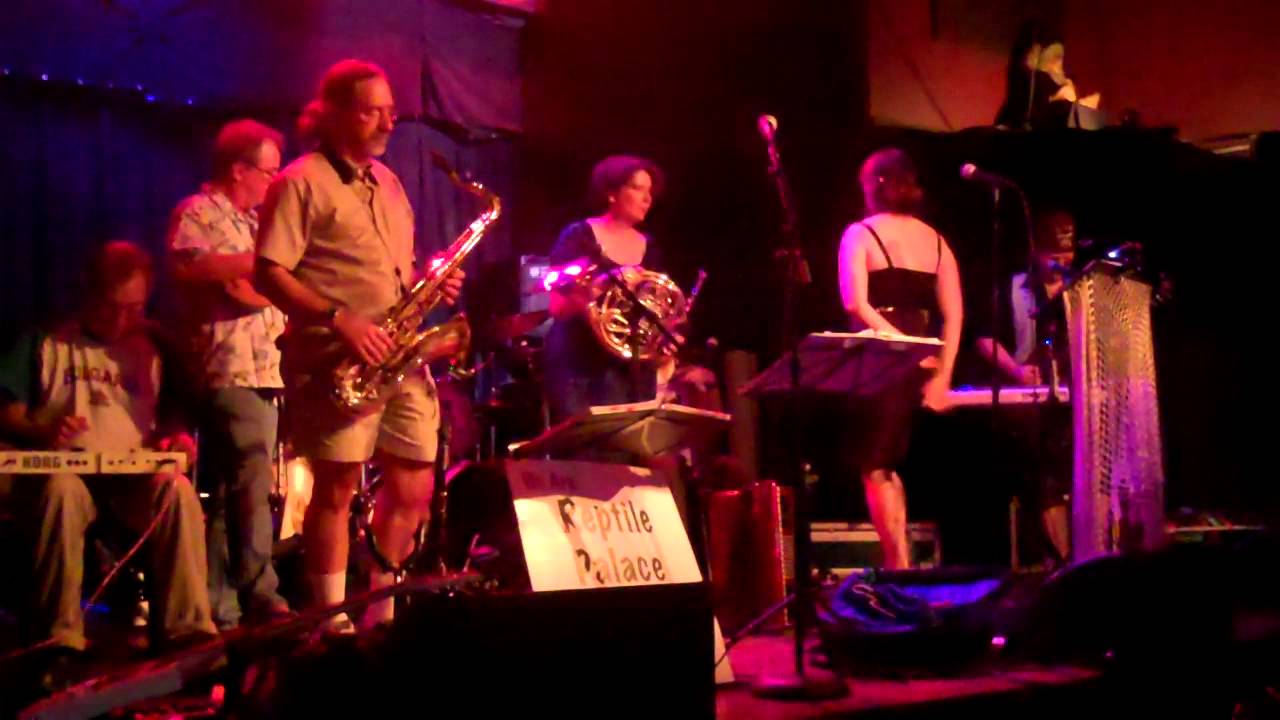 "Lactic Acid" Reptile Palace Orchestra 8-28-12 live - YouTube