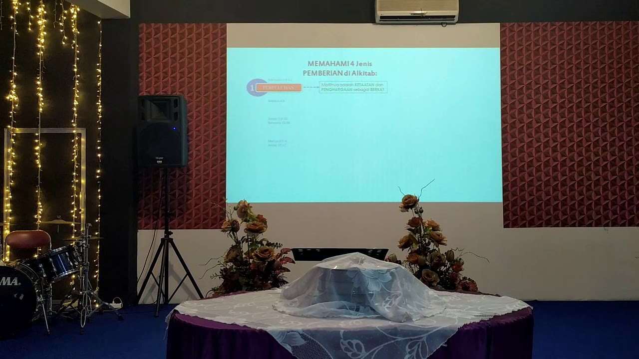 Understanding the four types of GIVING in the bible "Pdt. Yulius aleng ...
