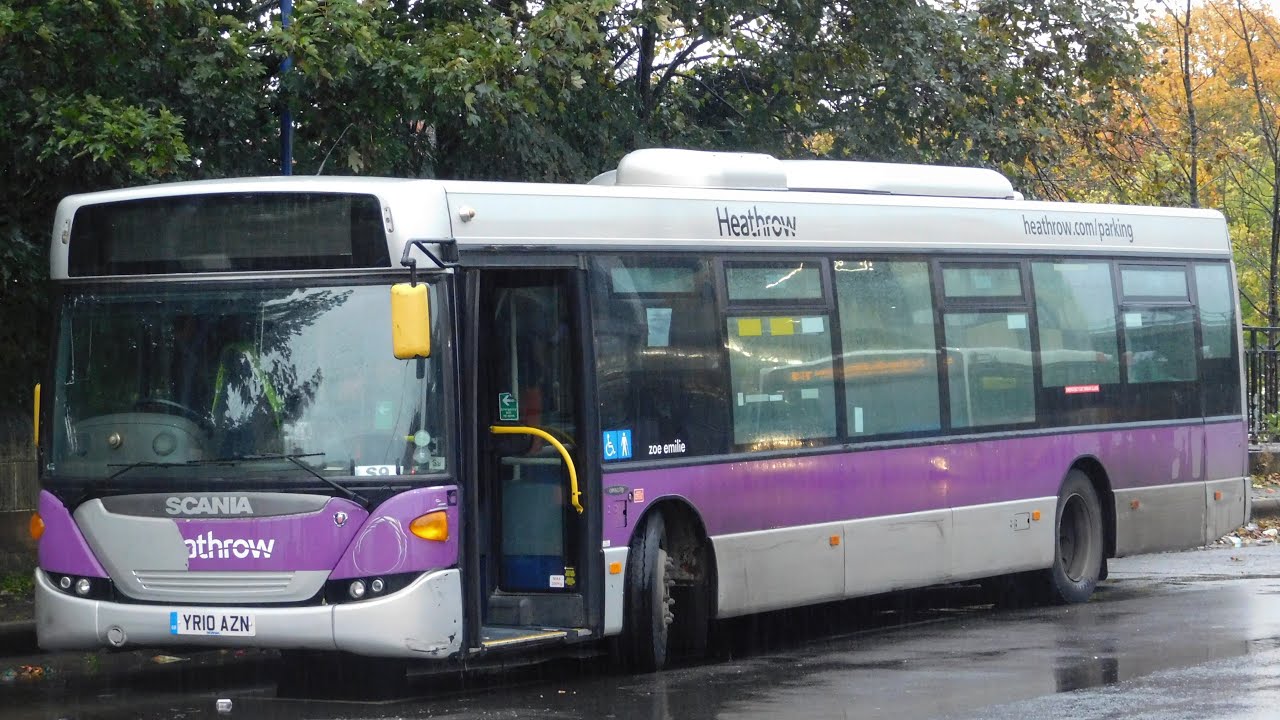 Lovely BEAST!! | Scania C230UB OmniCity (YR10 AZN) | Cawthornes - YouTube